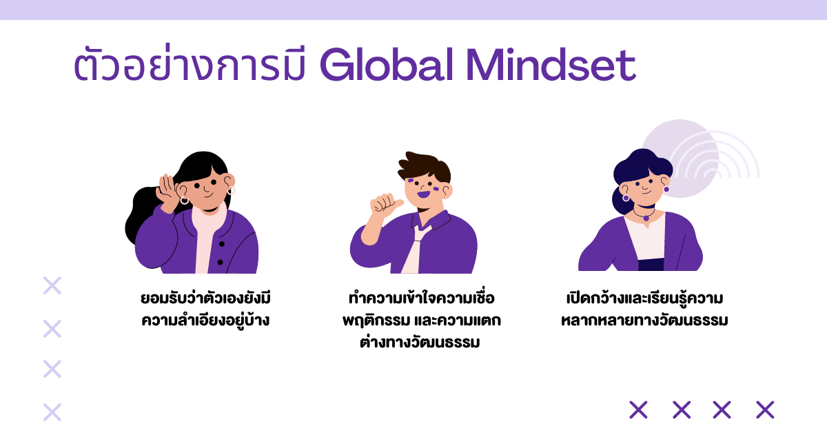 Global Mindset คืออะไร? ทำไมถึงช่วยให้ทำงานกับใครก็ราบรื่น?